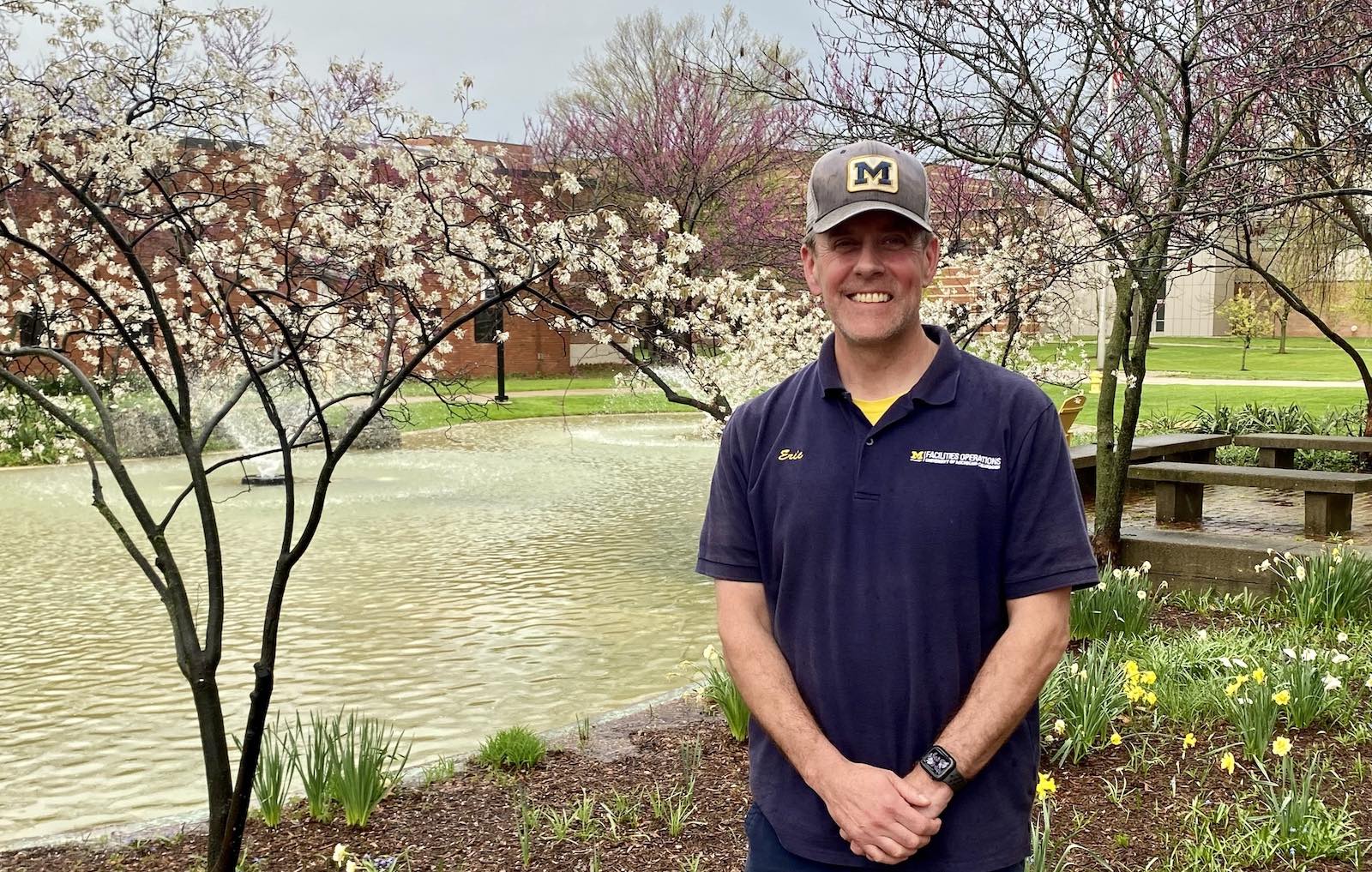 Class of Spring 2024: CASL graduate Eric Welch | University of Michigan-Dearborn